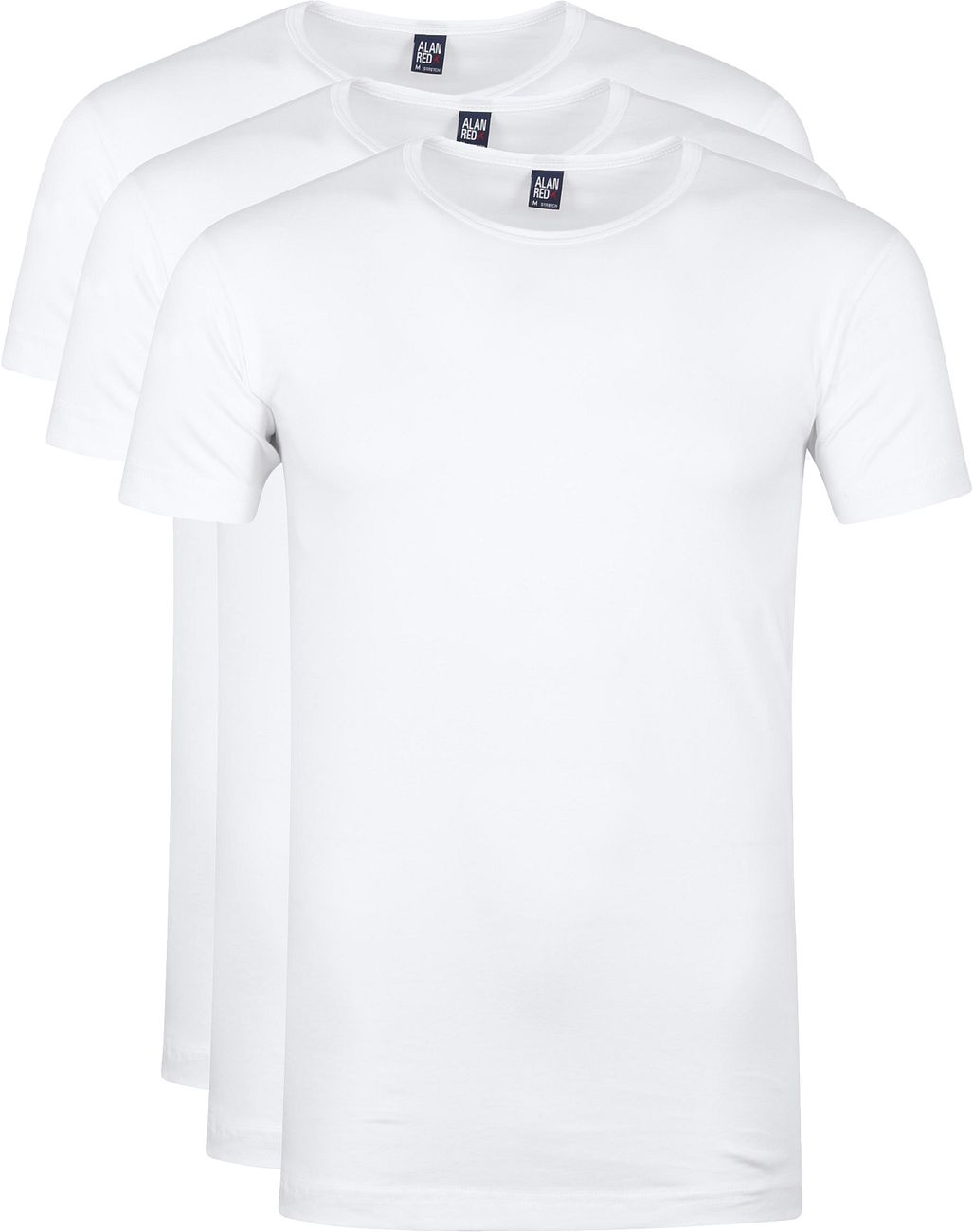 Alan Red Ottawa T-shirt Stretch Wit (3-Pack) 6680/3P/01 Ottawa T-Shirt ... Alan Red Ottawa T-shirt Stretch Wit (3-Pack) 6680/3P/01 Ottawa T-Shirt ...