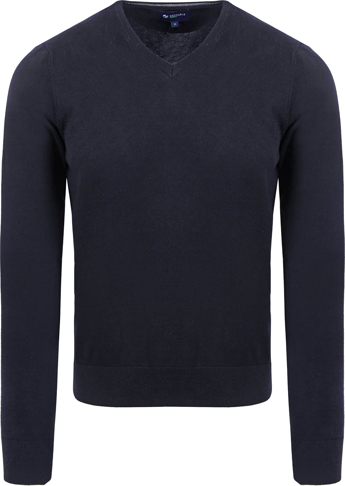 Suitable Respect Vinir Pullover Navy KN-VI-RSP23-NA kopen | Suitable