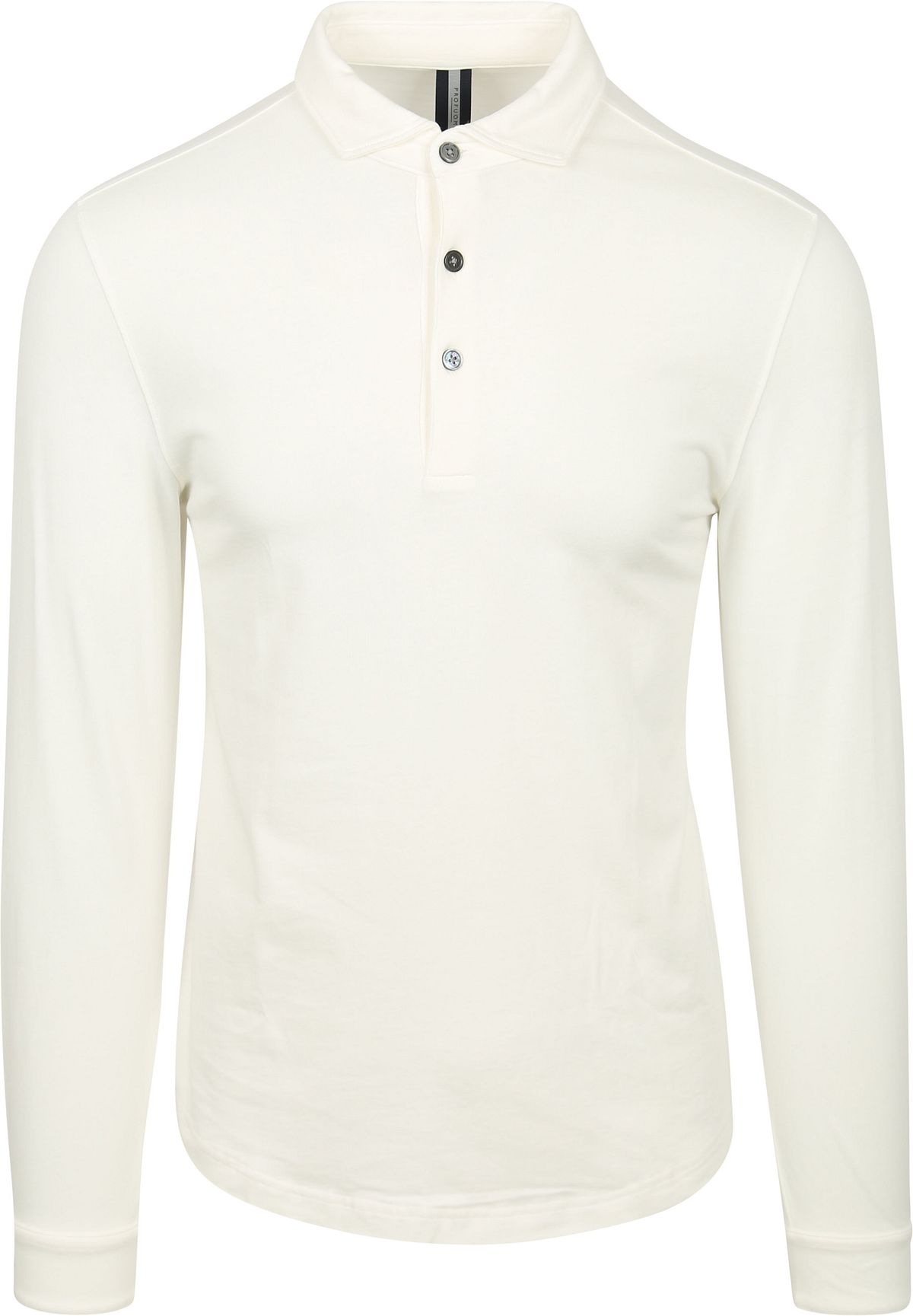 Profuomo Longsleeve Polo Off White PP2J00001D-E kopen | Suitable