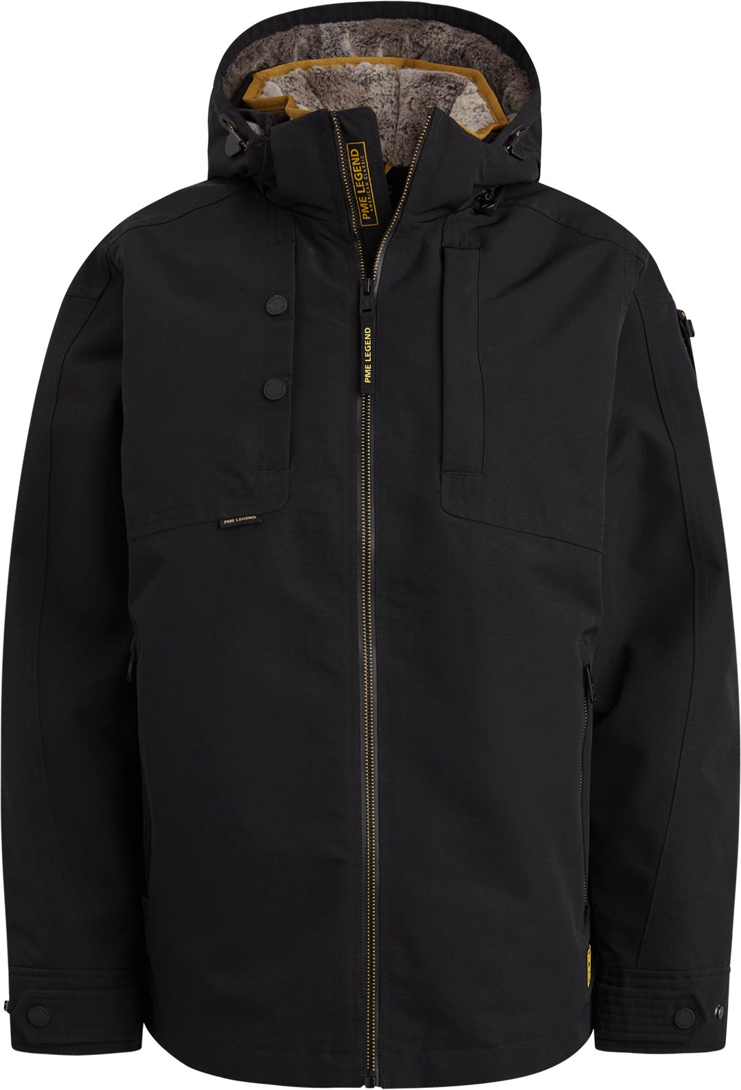 PME Legend Jas Snowpack Icon 2.0 Zwart PJA2409133-999 kopen | Suitable