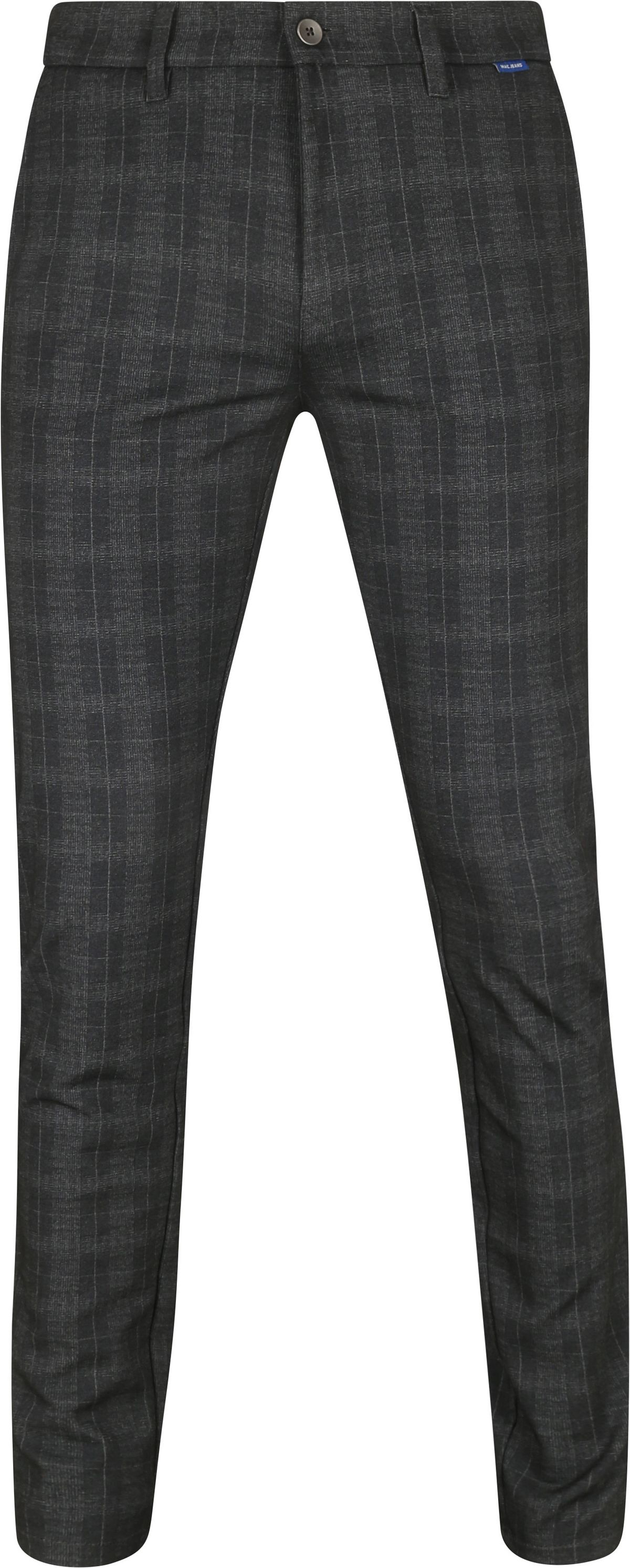 Mac Chino Griffin Ruit Antraciet 0767661791-084K kopen | Suitable