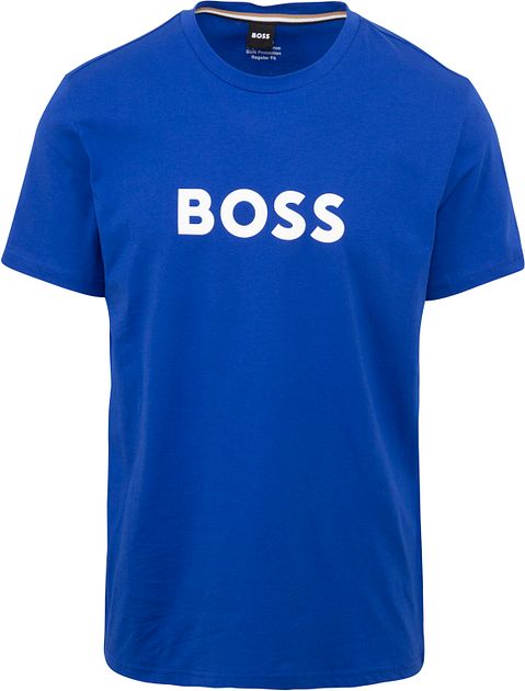 BOSS T-shirt Kobaltblauw 50491706-433 kopen | Suitable