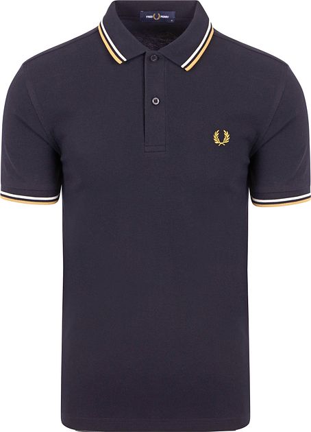 Fred Perry Polo M3600 Navy W53 M3600-W53 kopen | Suitable