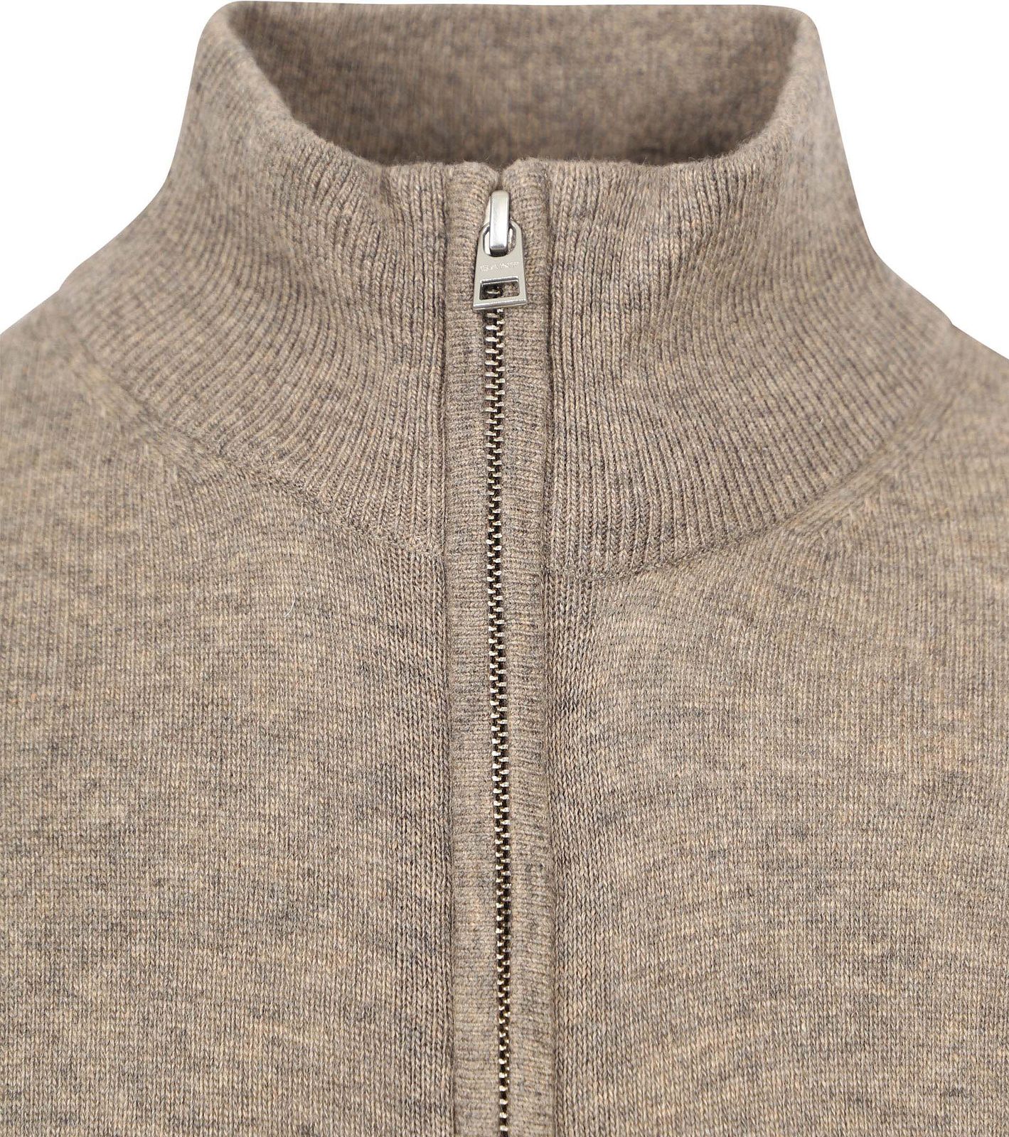 Gant Vest Lamswol Greige 8050175-294 online bestellen | Suitable