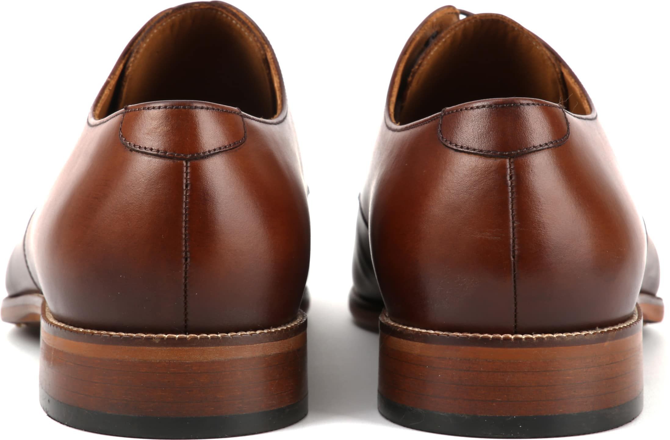 Suitable Leren Herenschoen Donkercognac 4988-108-20 STB kopen | Suitable