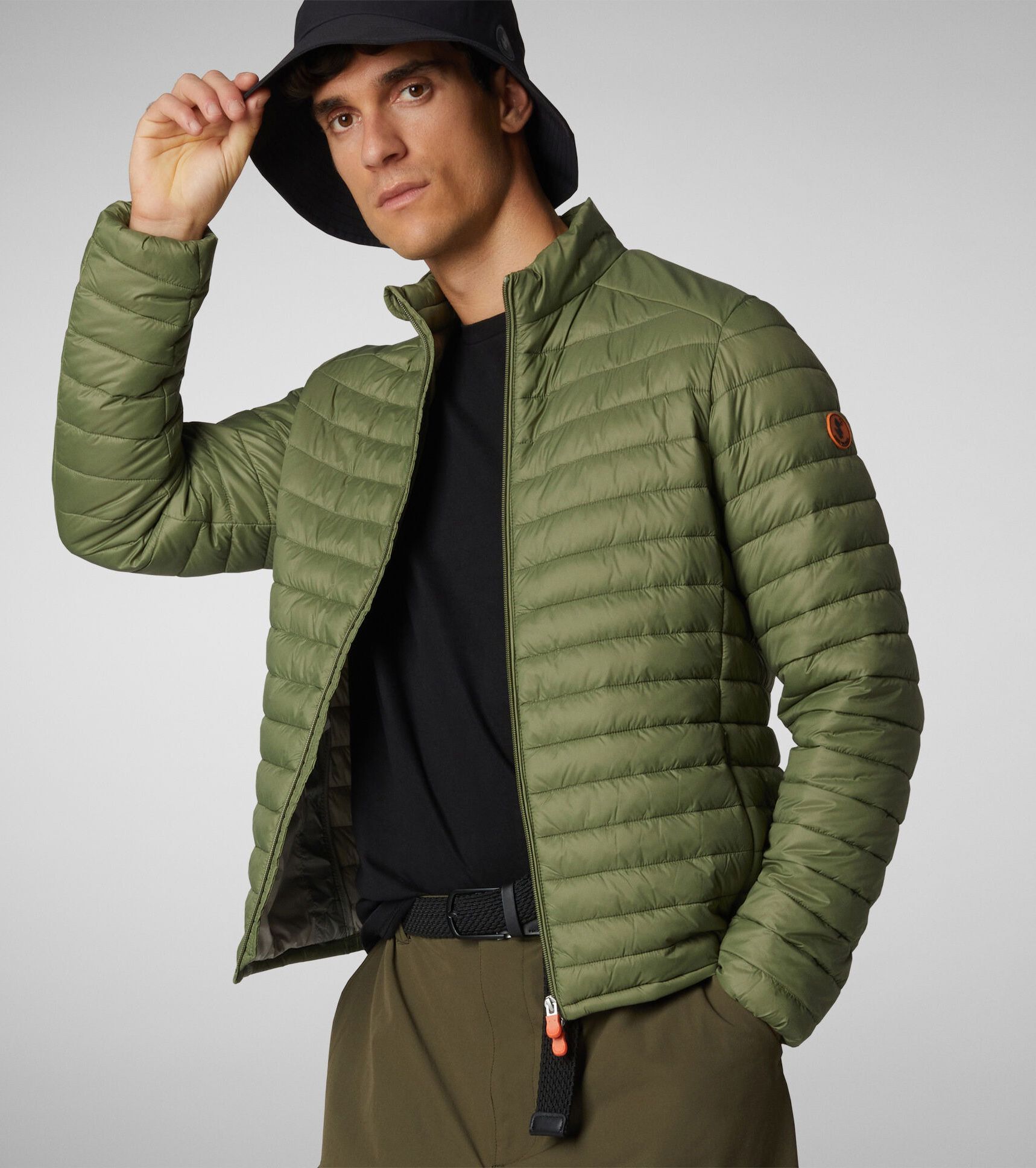 Save The Duck Jas Alex Olijfgroen D32430M-GIGA01-50012 kopen | Suitable