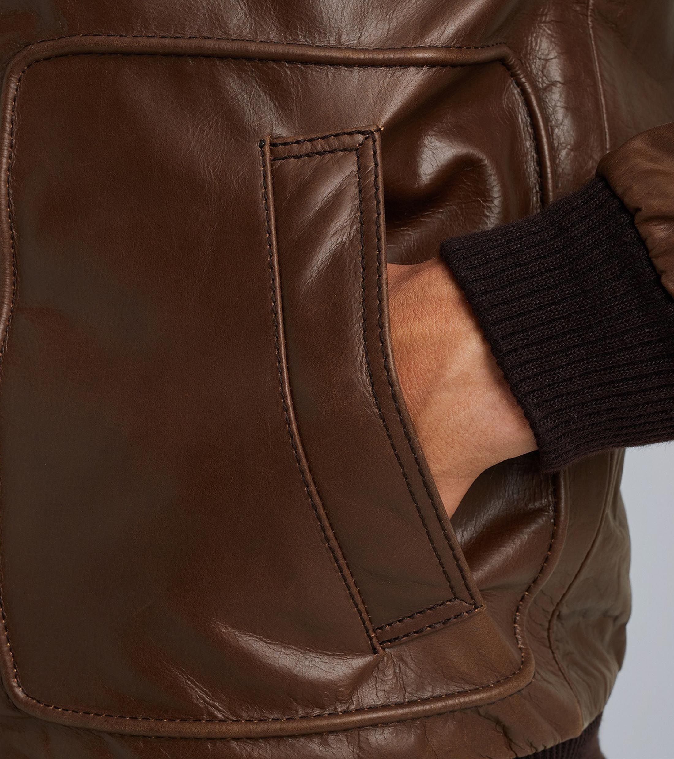 PME Legend Jas Hudson Buff Leer Bruin PLJ2408700-771 kopen | Suitable