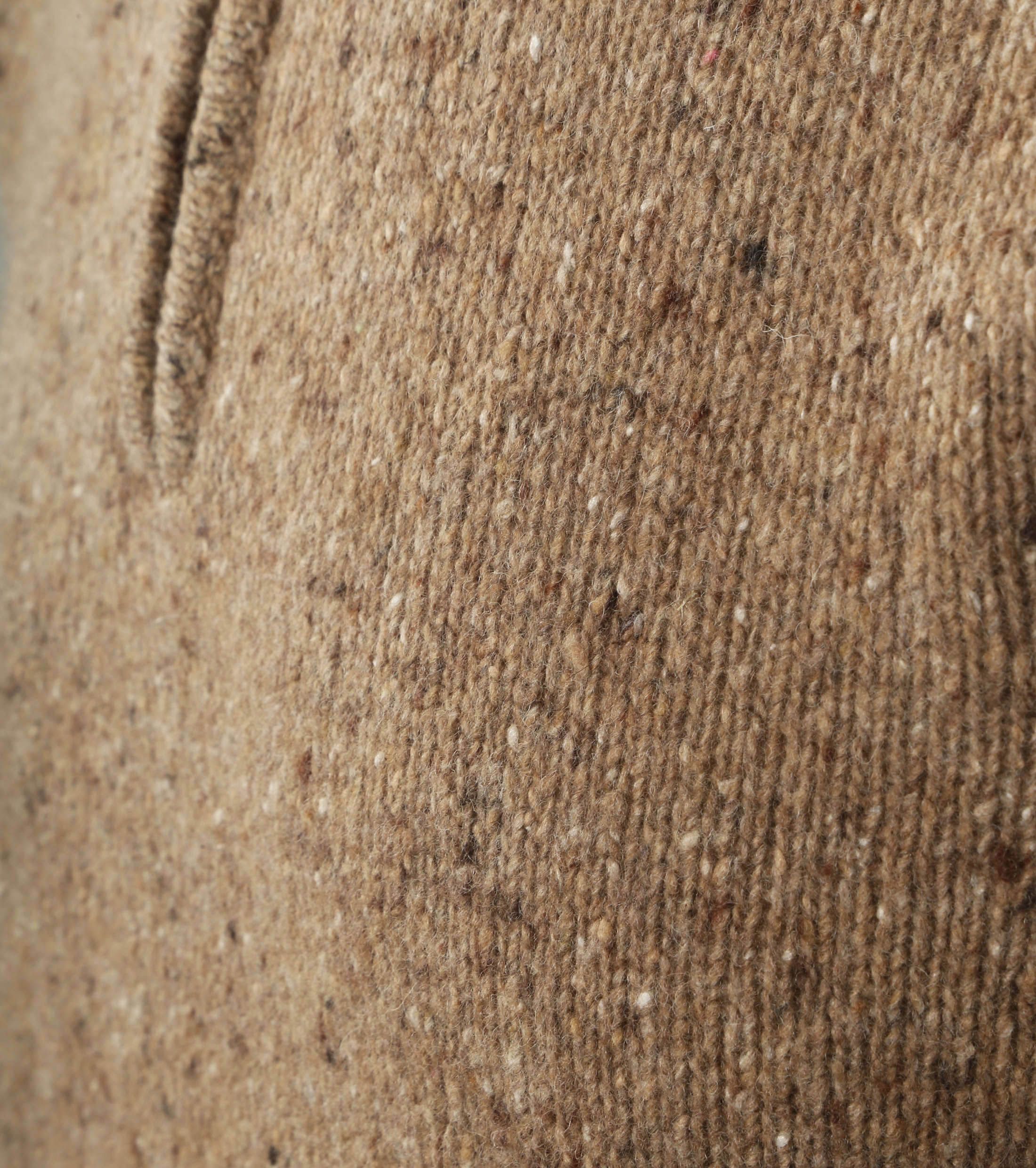 Suitable Half Zip Trui Tweed Wol Blend Beige PU-RSP-WOHZ-24 Beige kopen ...