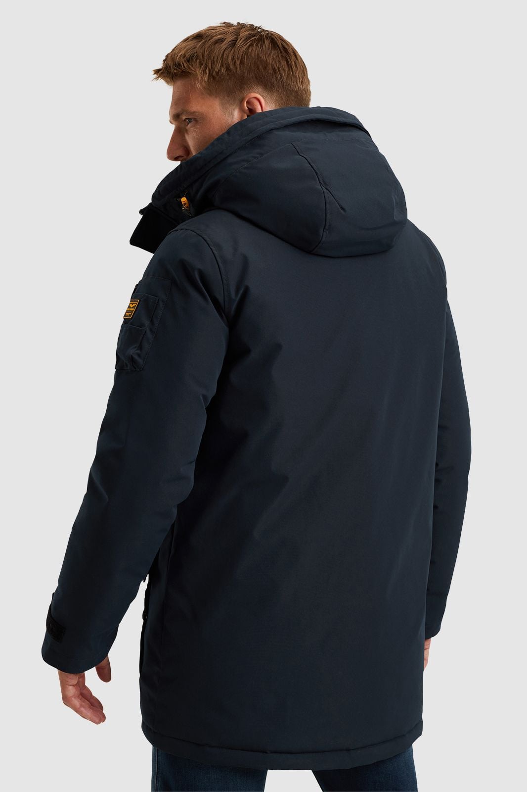 PME Legend Ice Pilot Parka Navy PJA2409136-5281 kopen | Suitable