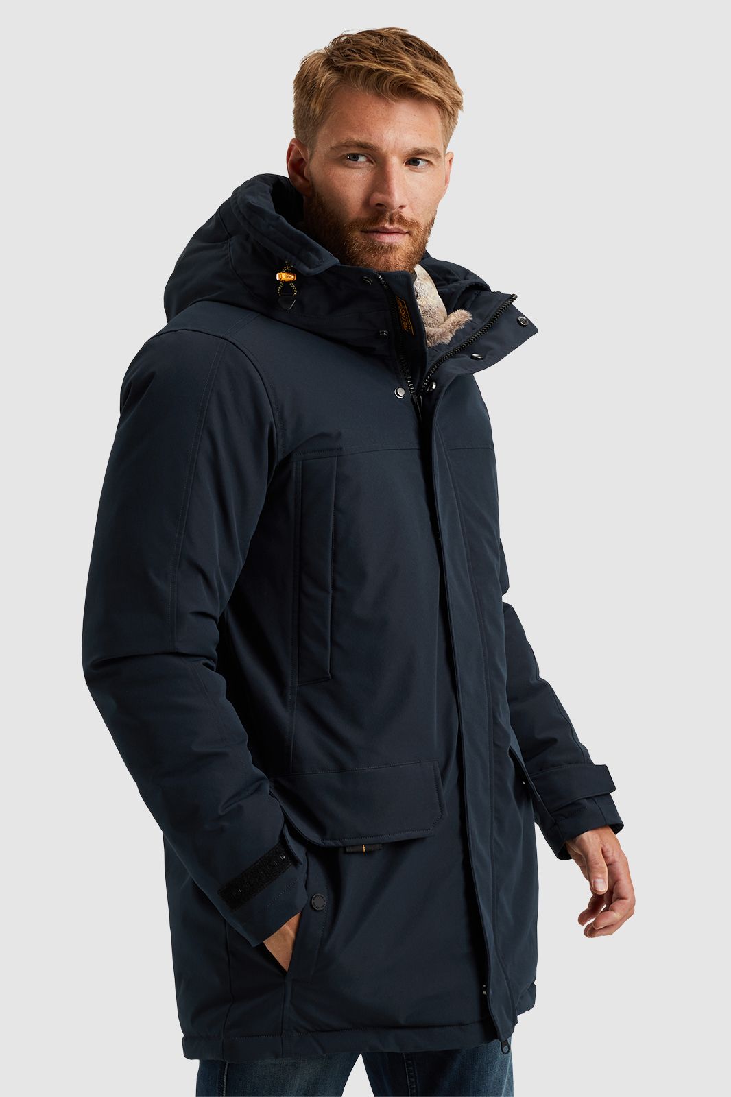 PME Legend Ice Pilot Parka Navy PJA2409136-5281 kopen | Suitable