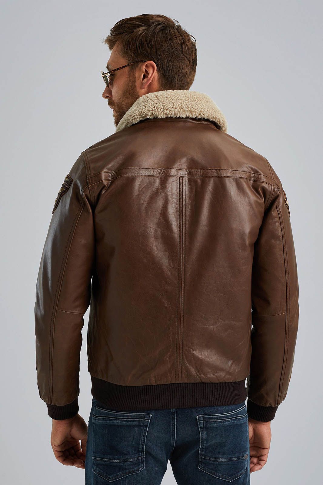 PME Legend Jas Hudson Buff Leer Bruin PLJ2408700-771 kopen | Suitable