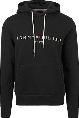 Tommy Hilfiger Hoodie Core Schwarz MW0MW10752 BAS kaufen Suitable