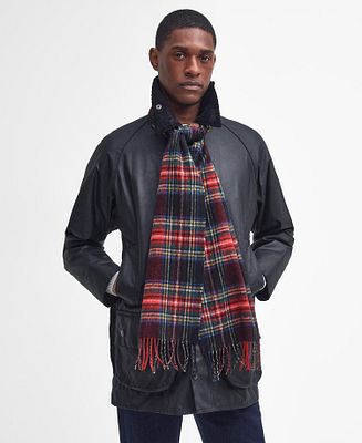 Barbour Schal Stewart Lambswool Rot USC0137 BK71 kaufen Suitable