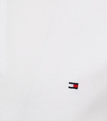 Tommy Hilfiger Big and Tall Polo Shirt WeiB MW0MW31980YBR kaufen Suitable