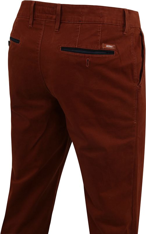 Gardeur Chino Benny 3 Roest Bruin BENNY-3 416861-3051 online bestellen ...