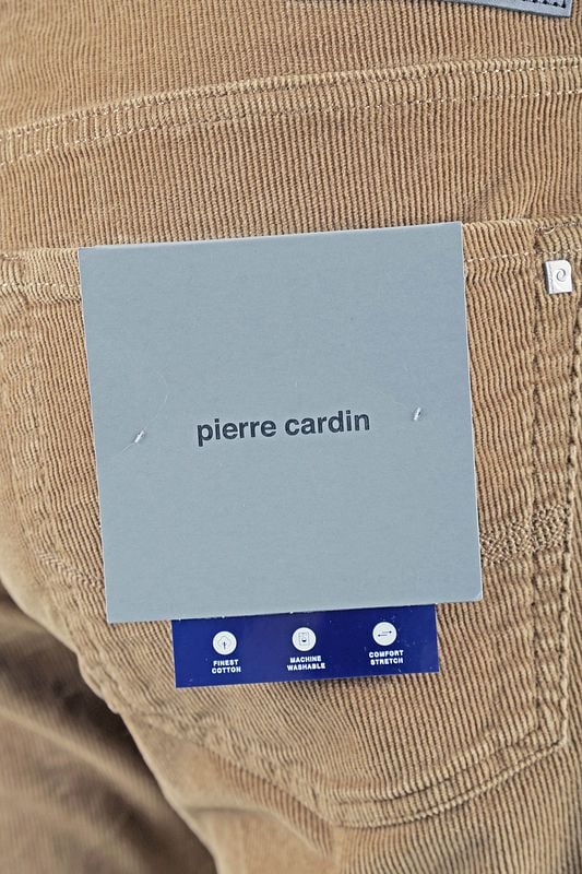 Pierre Cardin Broek Lyon Future Flex Corduroy Beige C3 34540.3006-8115 ...