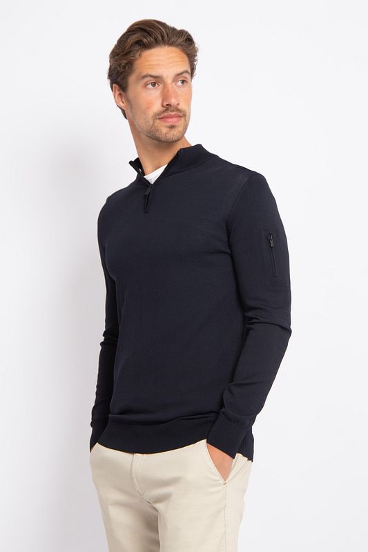 Suitable Race Half Zip Trui Navy SPE24105RA41ST-290 online bestellen ...