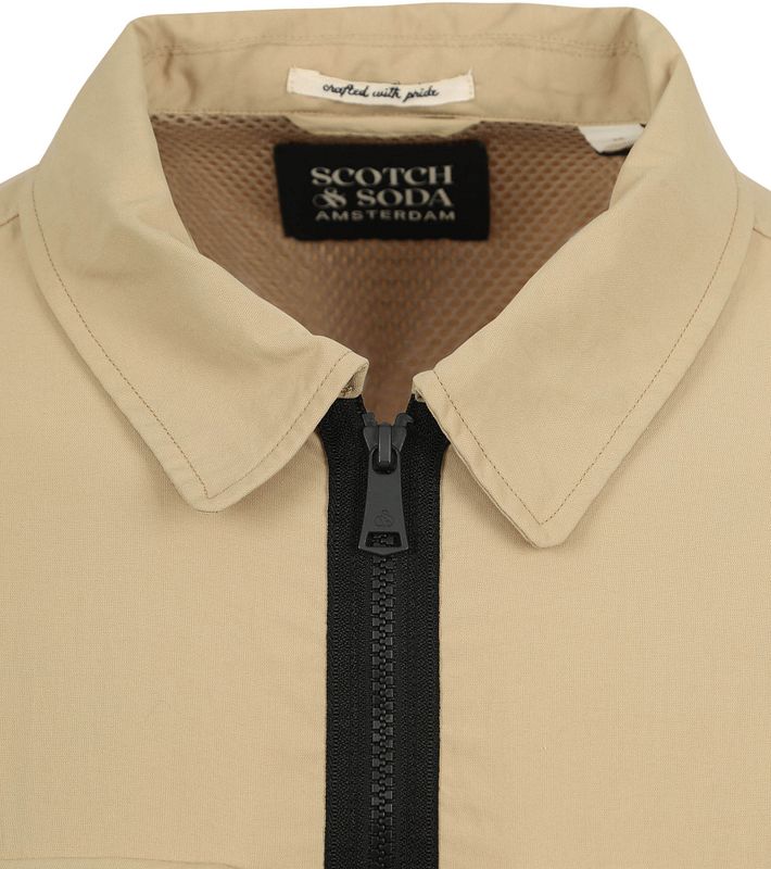 Scotch & Soda Jas Utility Beige 177532-6896 online bestellen | Suitable