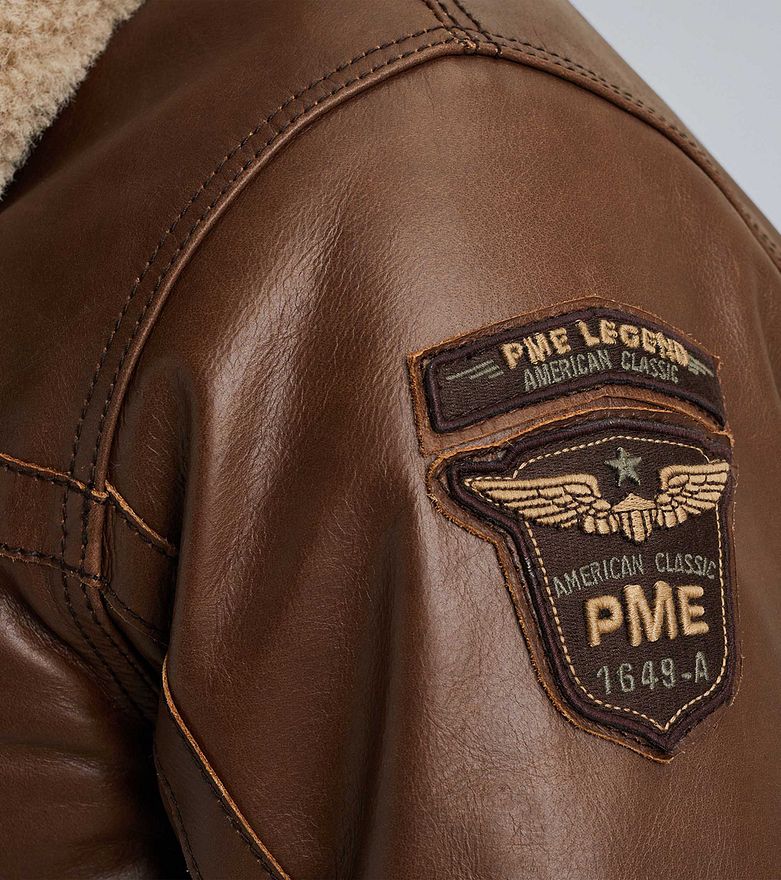 PME Legend Jas Hudson Buff Leer Bruin PLJ2408700-771 kopen | Suitable