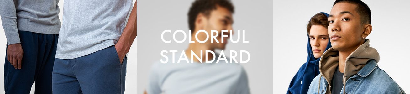 Colorful Standard Online Shop | Morgen in huis | Suitable