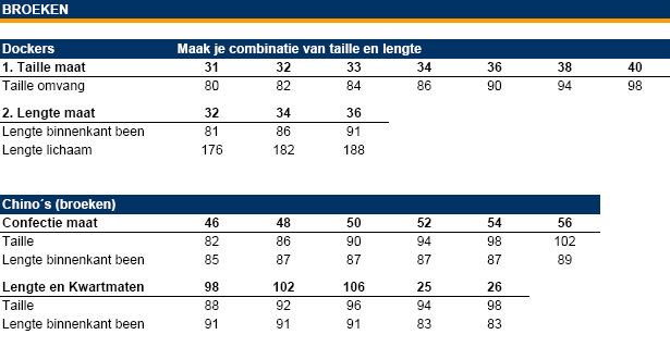 Alles over maten - Suitable herenkleding