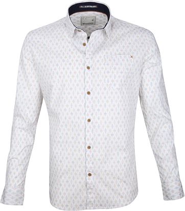Heren overhemden met print